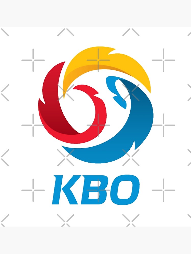 "Baseball - KBO League" Poster for Sale by VintageTeesNow | Redbubble