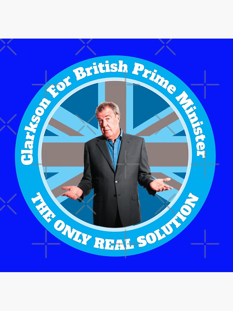 "Jeremy Clarkson shirt - Jeremy Clarkson t shirt- Vote Jeremy Clarkeson ...