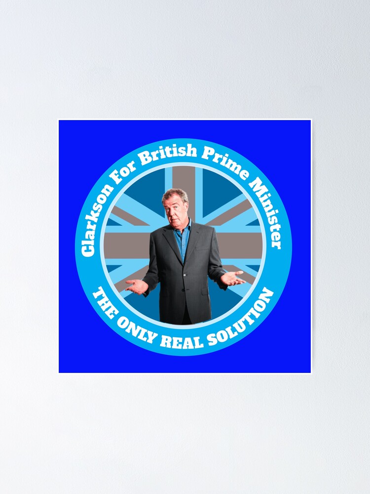 "Jeremy Clarkson shirt - Jeremy Clarkson t shirt- Vote Jeremy Clarkeson ...