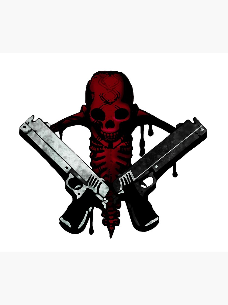 "Dante Icon Icon - Devil May Cry 5" Poster by AngeliaLucis | Redbubble