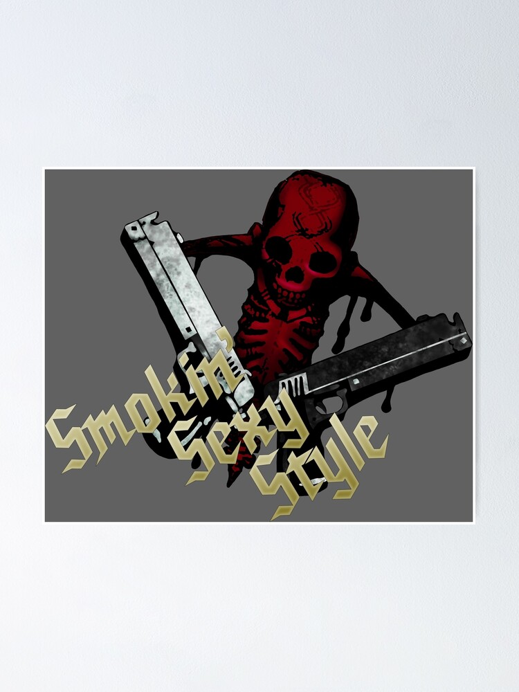 "Dante Icon Icon SSS Smokin Sexy Style - Devil May Cry 5" Poster for ...