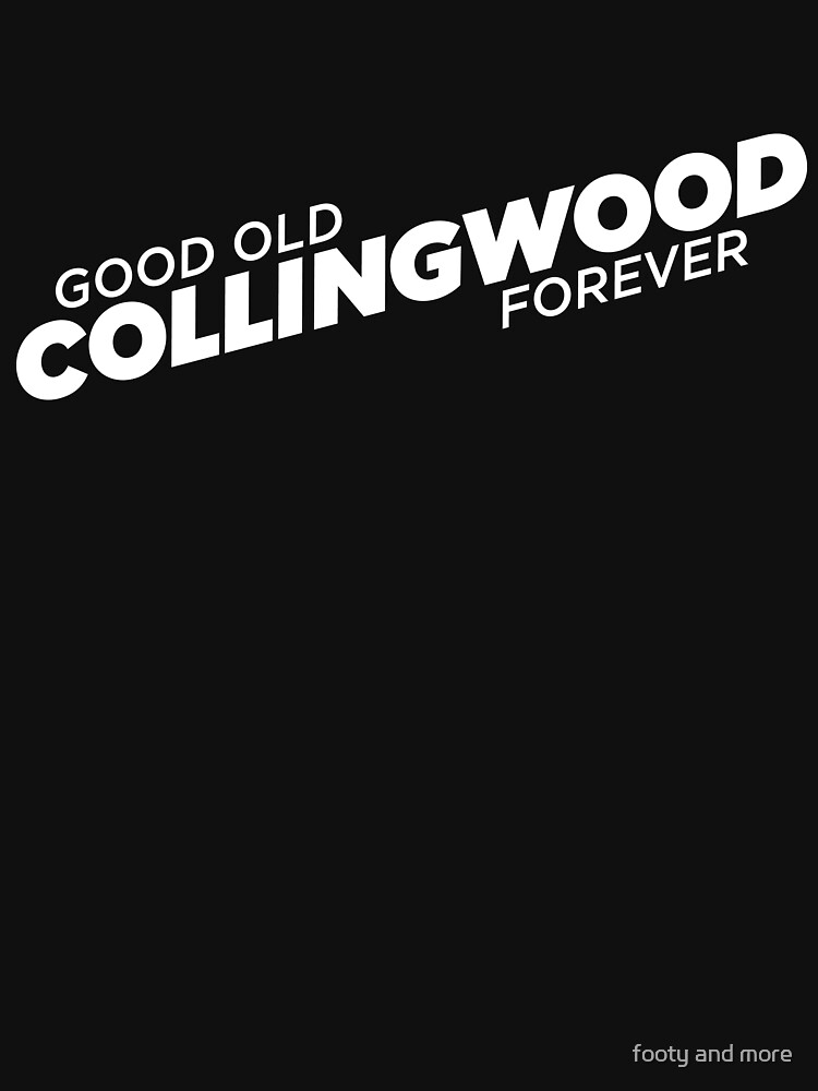 "Good Old Collingwood, Forever" Zipped Hoodie for Sale by guy1788 ...