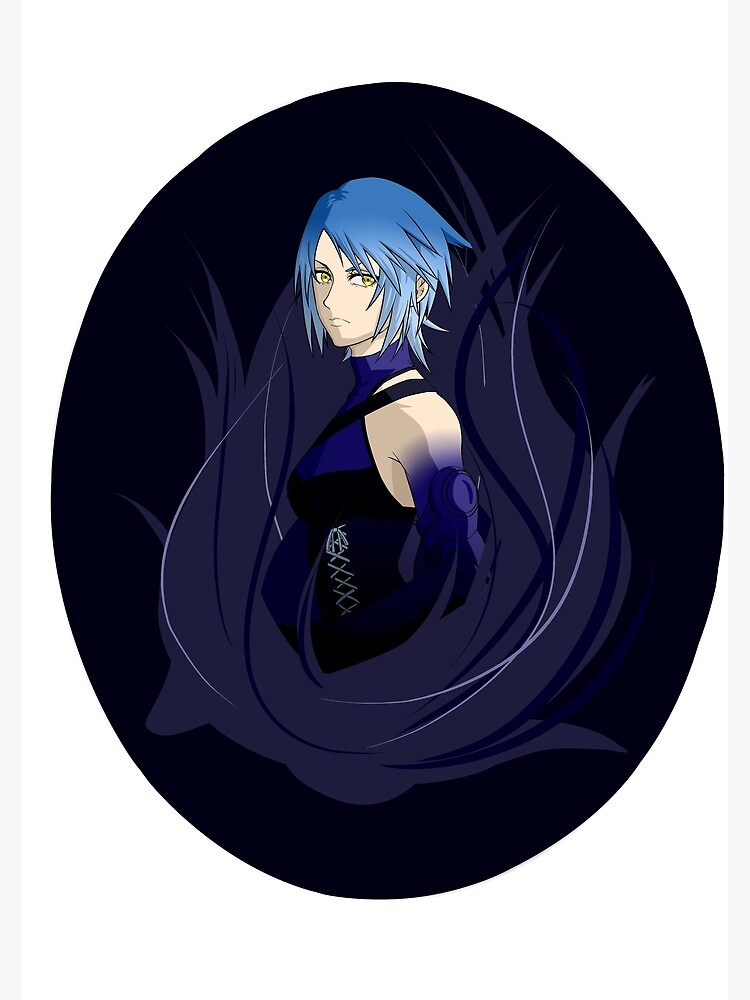 "Anti Aqua - Kingdom Hearts 3" Art Print by MangaXai | Redbubble
