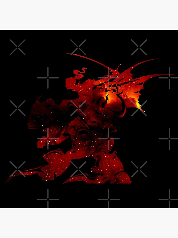 "-FINAL FANTASY- Final Fantasy VI Galaxy Logo" Canvas Print by ...