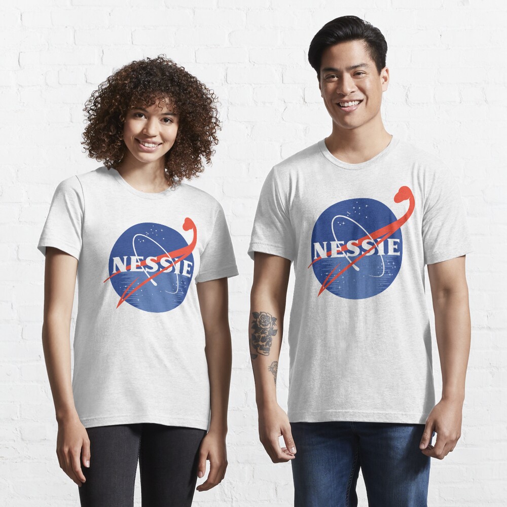 "Nessie Logo Loch Ness Monster" T-shirt for Sale by petestyles ...