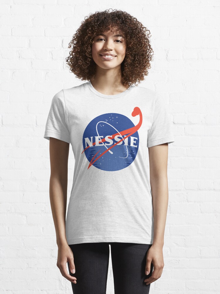 "Nessie Logo Loch Ness Monster" T-shirt for Sale by petestyles ...