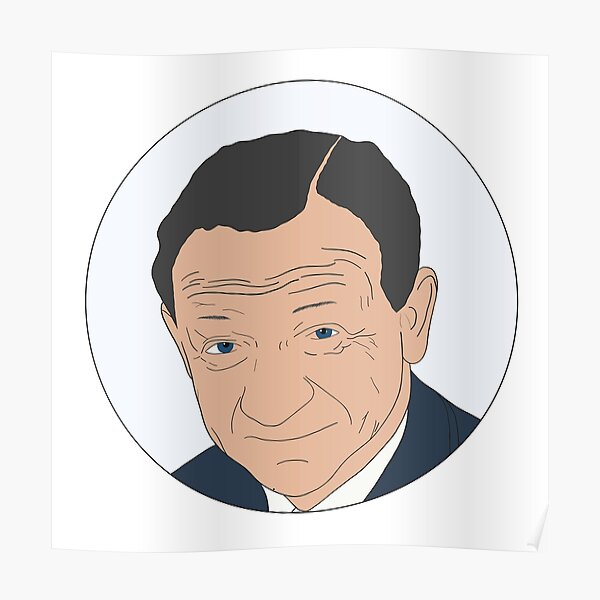 Sid James Posters | Redbubble