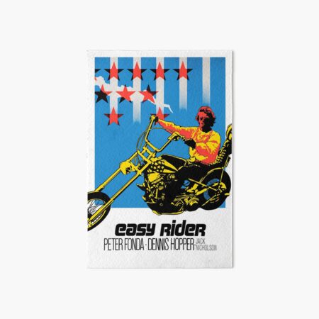 "Easy Rider Poster & Tshirt" Art Board Print by JeromeArt | Redbubble