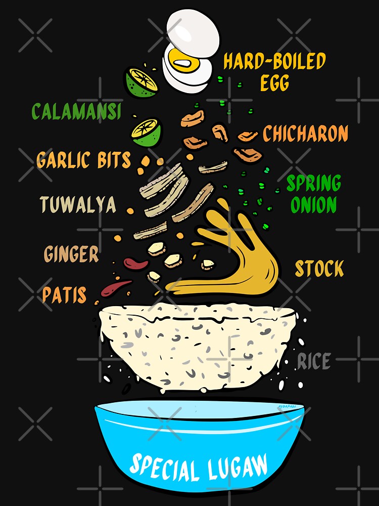 "SPECIAL LUGAW FILIPINO CONGEE Shirt" T-shirt for Sale by aydapadi ...