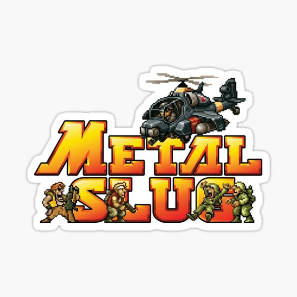 Metal Slug Stickers | Redbubble