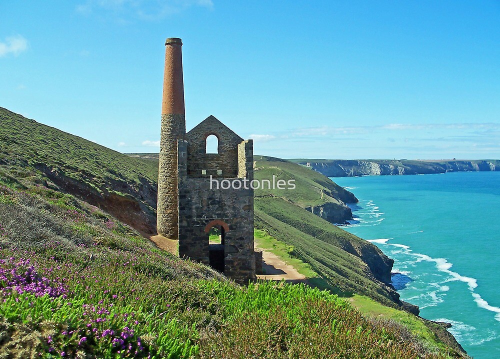 "Cornish Engine House" by hootonles | Redbubble