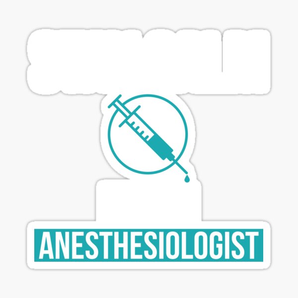 "Funny Anesthesiologist, Anesthetics Idea For Anesthesiologists and ...