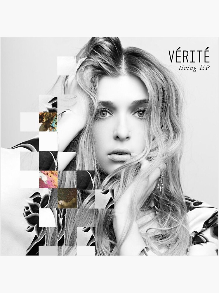 "Verite Living EP album cover" Art Board Print for Sale by candiekain ...