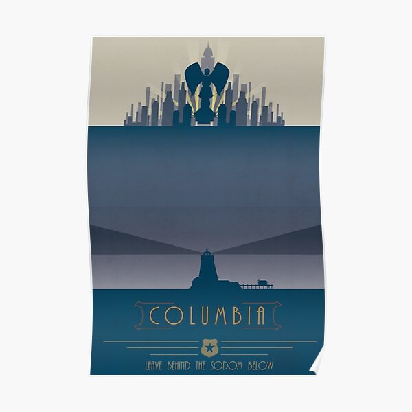 "Bioshock Rapture ADV Poster " Poster by Lemondeourien | Redbubble