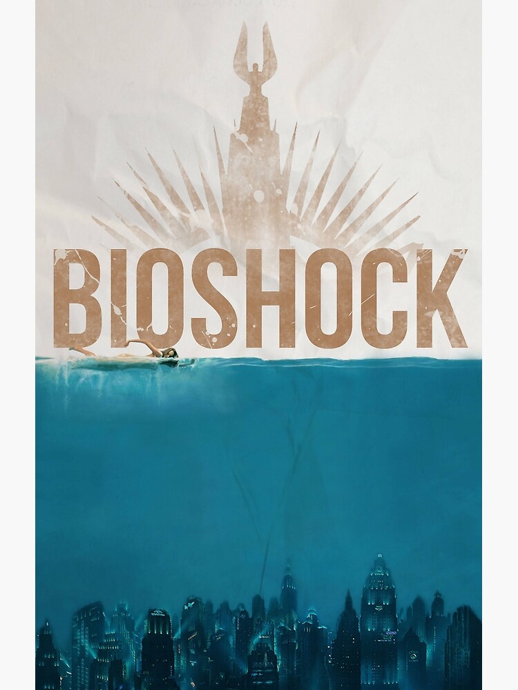 "Bioshock Rapture ADV Poster " Poster for Sale by Lemondeourien | Redbubble