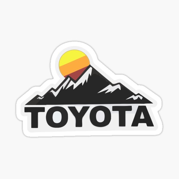 Toyota Stickers | Redbubble