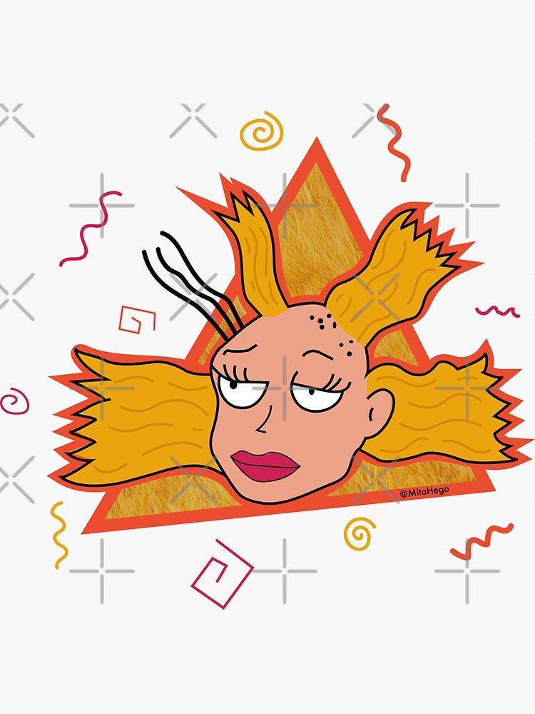 "Cynthia" Sticker by MitsueTG | Redbubble