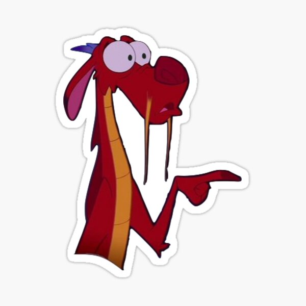 Mulan Stickers | Redbubble