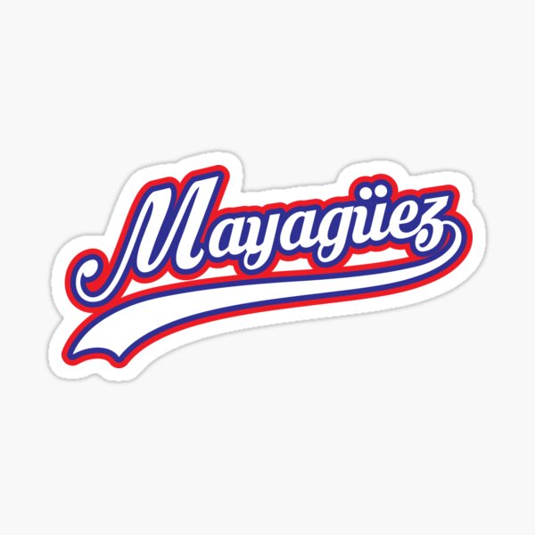 "Mayagüez Puerto Rico" Sticker for Sale by snxworld | Redbubble