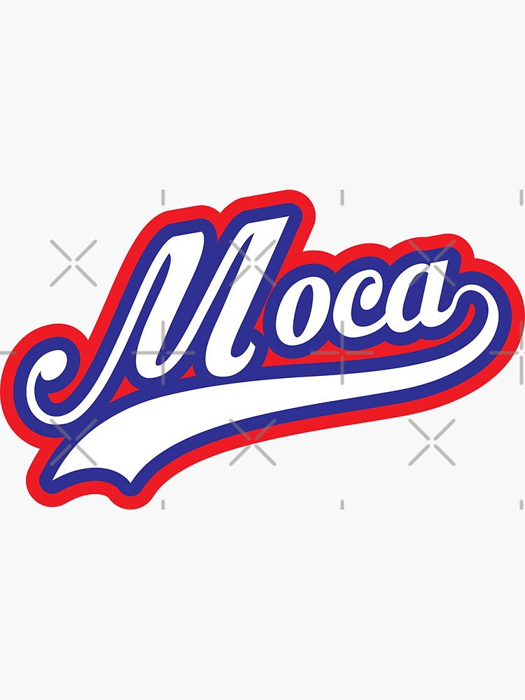 "Moca Puerto Rico" Sticker for Sale by snxworld | Redbubble