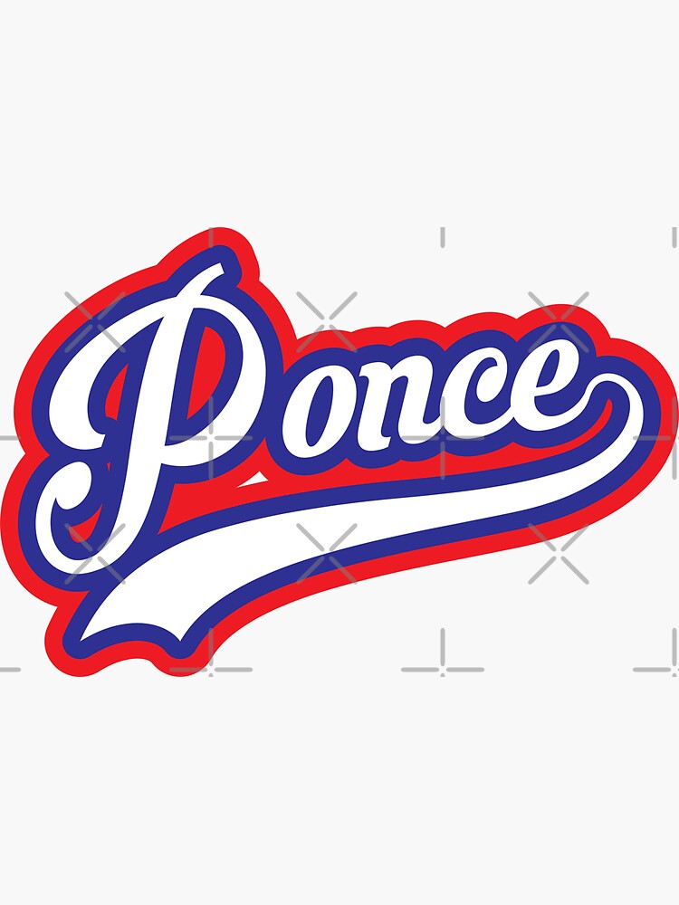 "Ponce Puerto Rico" Sticker for Sale by snxworld | Redbubble