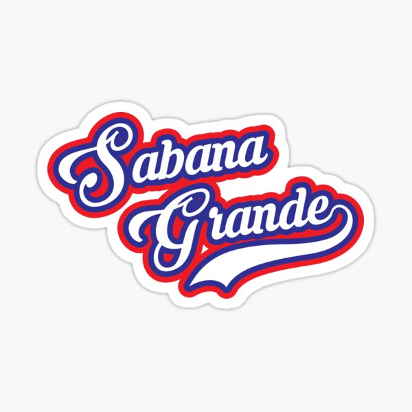 "Sabana Grande Puerto Rico" Sticker by snxworld | Redbubble