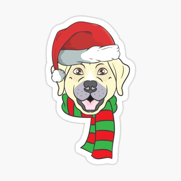 Christmas Dudley Labrador Leggings Merch & Gifts for Sale | Redbubble