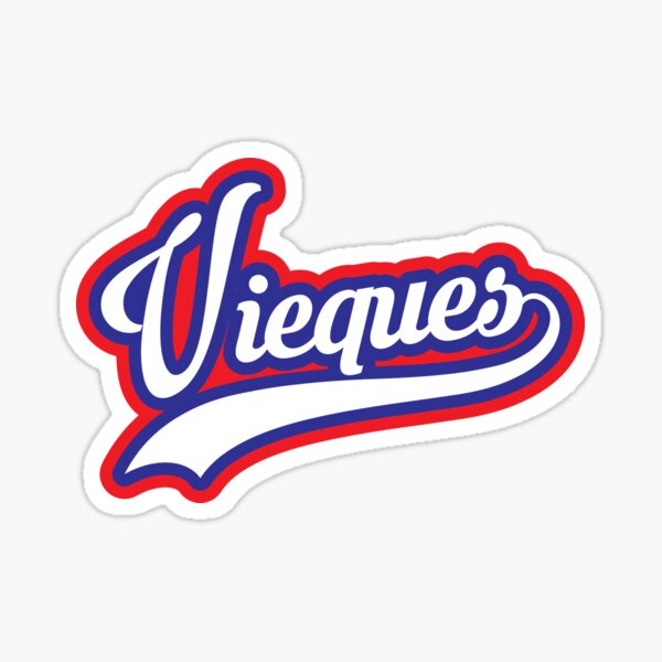 "Vieques Puerto Rico" Sticker by snxworld | Redbubble