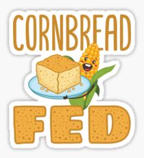Corn Fed Stickers | Redbubble