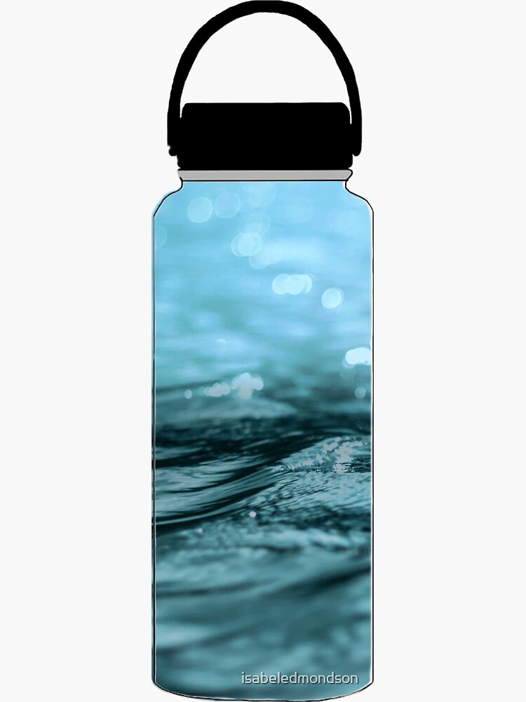 "Wave Waterbottle" Sticker by isabeledmondson | Redbubble