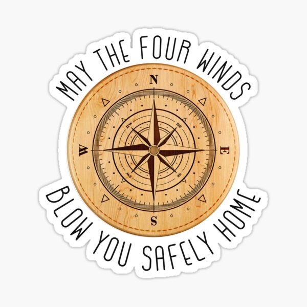 Four Winds Stickers | Redbubble