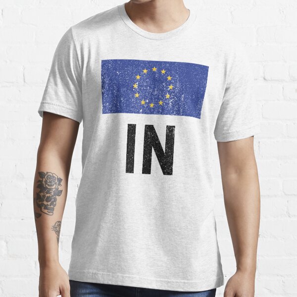 "Brexit Tee EU European Union In Tee" T-shirt for Sale by samraheel ...