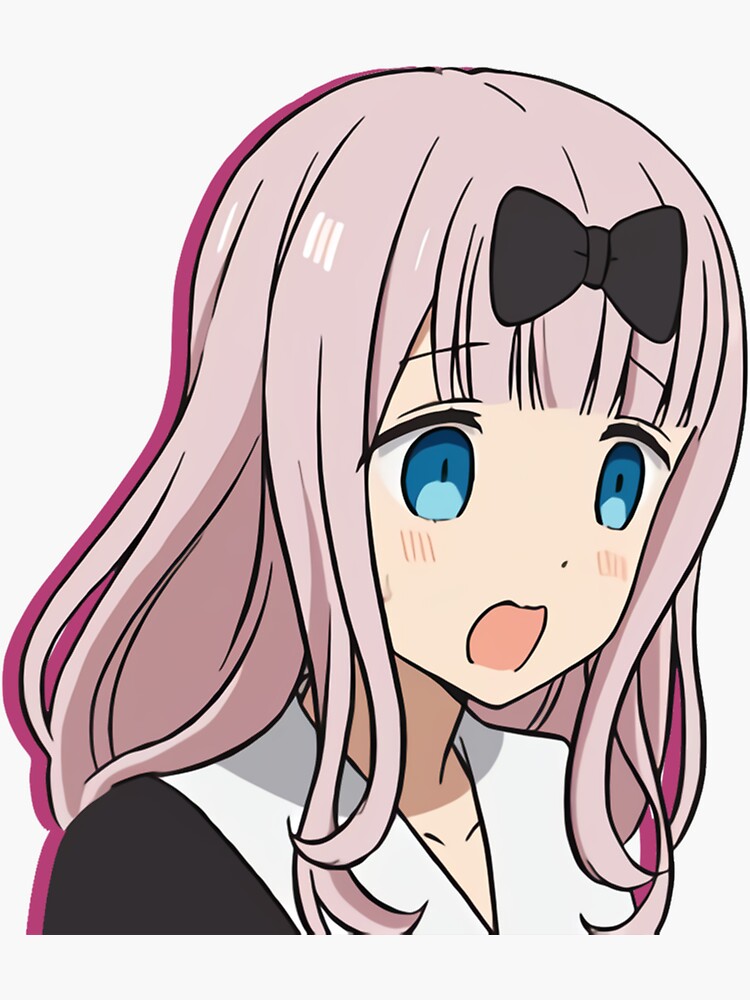 "Chika Simple Design" Sticker for Sale by sad-square | Redbubble