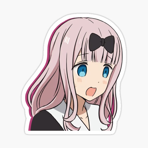 "Chika Simple Design" Sticker for Sale by sad-square | Redbubble