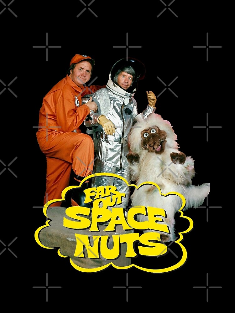 "Rare Retro Far Out Space Nuts Tribute" by 90snerd | Redbubble