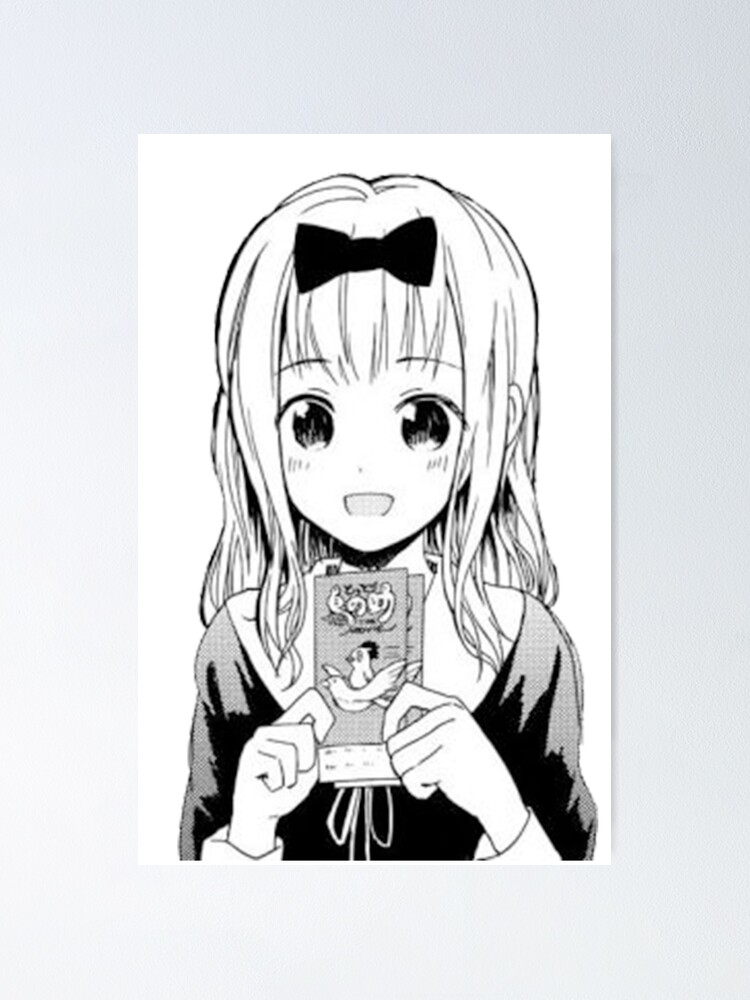 "Chika Fujiwara Design" Poster by sad-square | Redbubble