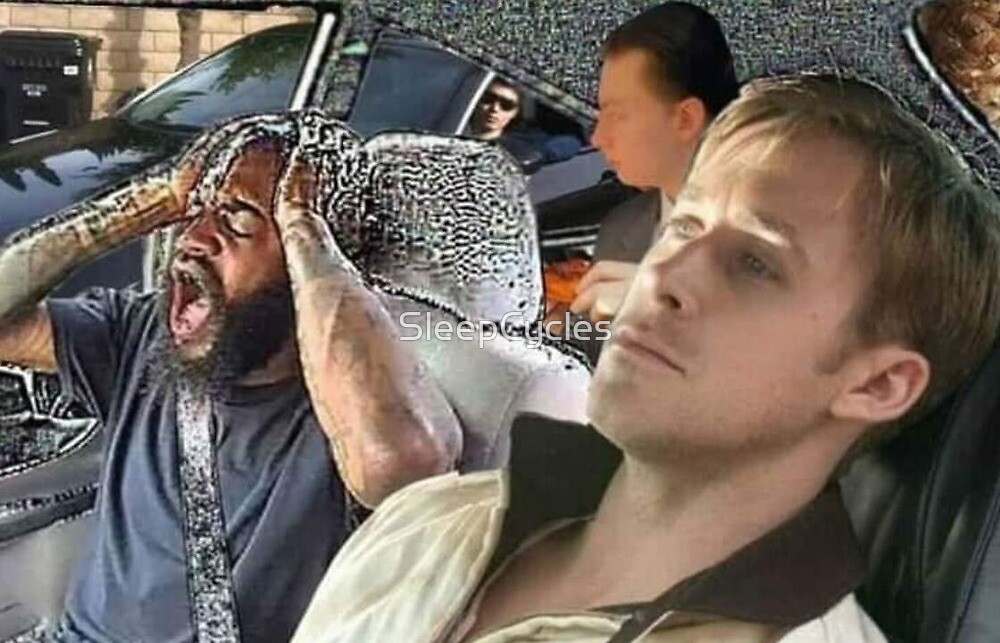 "REVIEWBRAH MCRIDE MR DRIVER FROM THE MOVIE DRIVE ELLIOT RODGERS EPIC ...