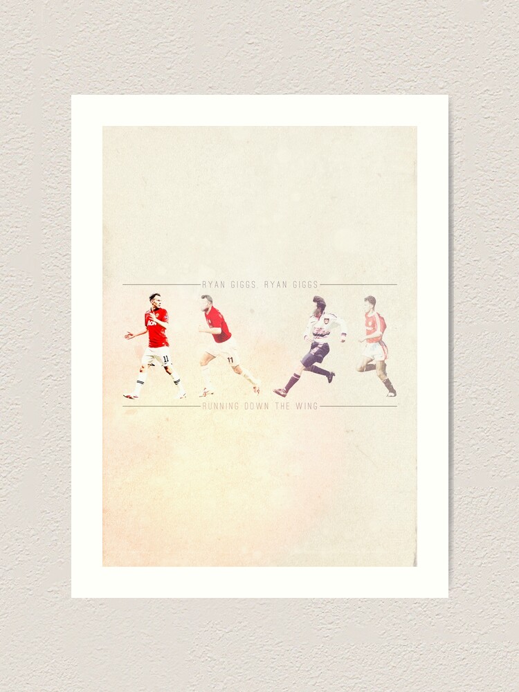 "Ryan Giggs " Art Print for Sale by tookthat | Redbubble