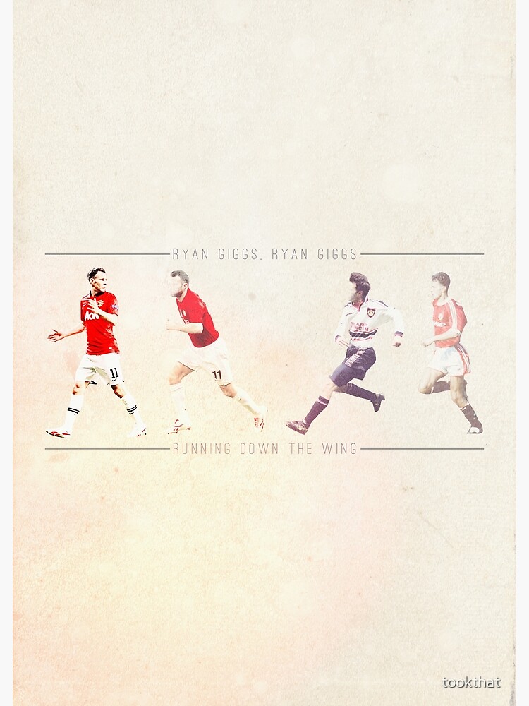"Ryan Giggs " Art Print for Sale by tookthat | Redbubble