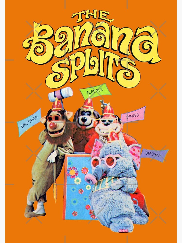 Cuaderno de espiral «The Banana Splits Retro Cast - Drooper Fleegle ...
