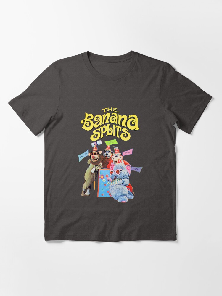 "The Banana Splits Retro Cast - Drooper Fleegle Bingo Snorky" T-shirt ...