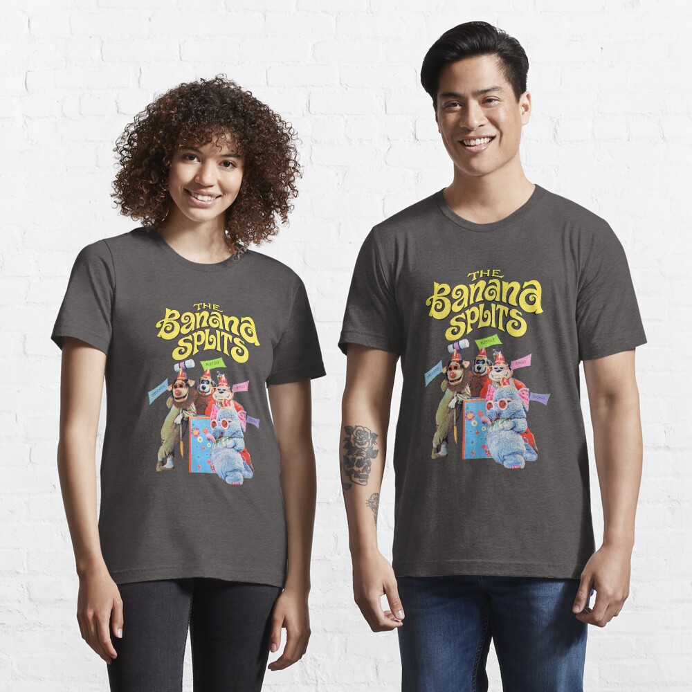 "The Banana Splits Retro Cast - Drooper Fleegle Bingo Snorky" T-shirt ...