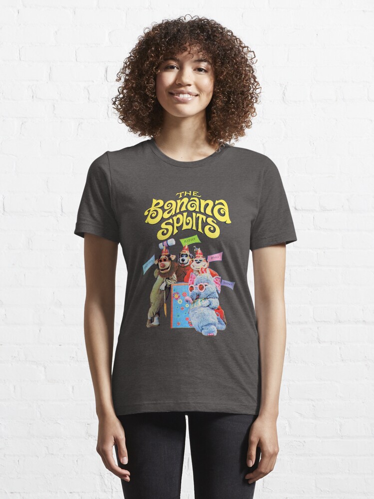"The Banana Splits Retro Cast - Drooper Fleegle Bingo Snorky" T-shirt ...