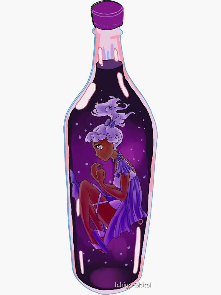 "Grape Juice" Sticker for Sale by Ichigo-Shitai | Redbubble