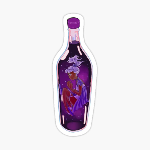"Grape Juice" Sticker for Sale by Ichigo-Shitai | Redbubble