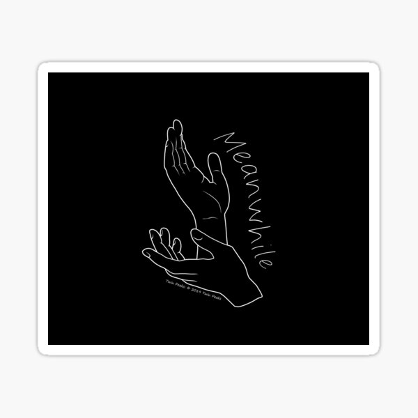 "Twin Peaks - Meanwhile" Sticker for Sale by ValentinaHramov | Redbubble