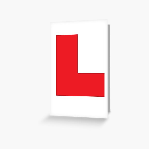 Learner Driver Greeting Cards | Redbubble