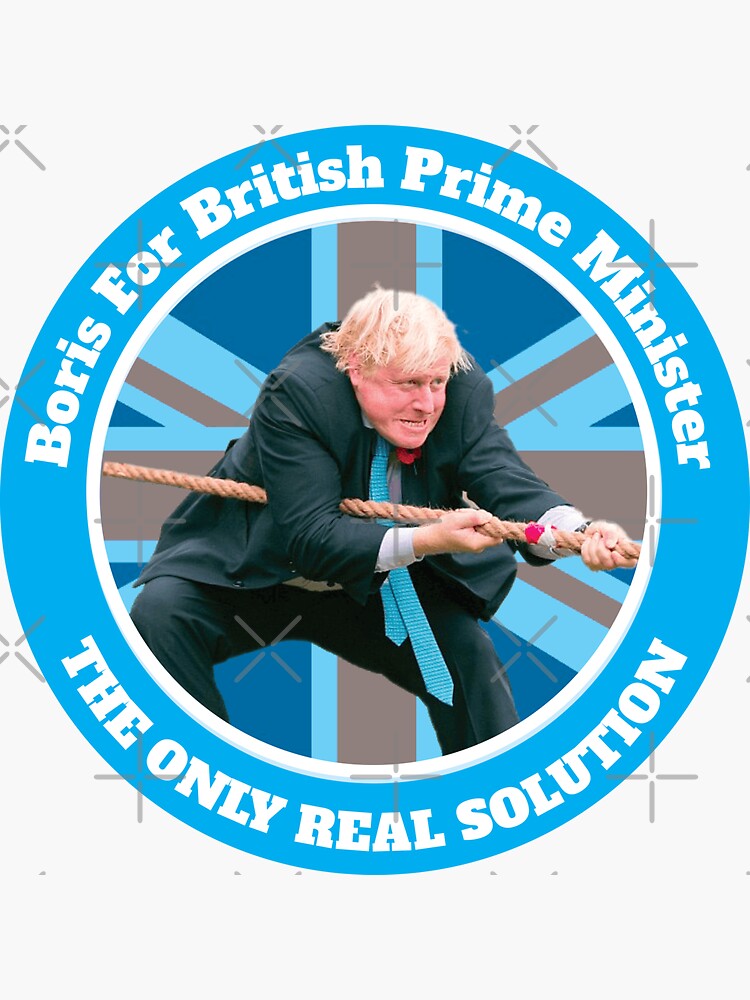 "Boris Johnson British Prime Minister - Boris Johnson t-shirt - Boris ...