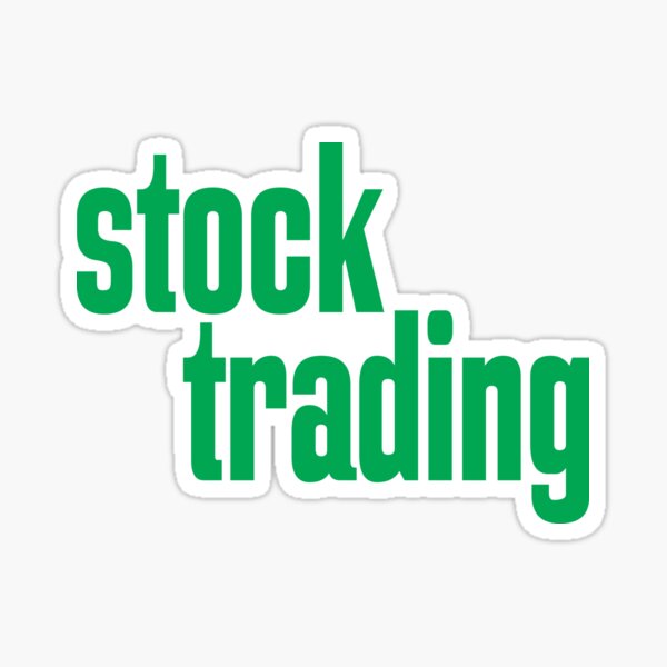 "Stock Trading Wall Street Bull Bear Market" Sticker for Sale by ...