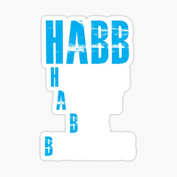 "habb husbands against book boyfriends" Sticker by tuly2002 | Redbubble